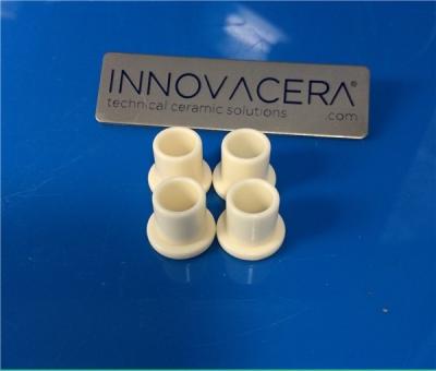 China 95%/99% Alumina textile eyelet Ceramic Ring/machinery textile ceramic/ Innovacera for sale