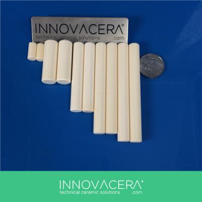 China High Quality 95%/99% Alumina textile tube alumina Ceramic Innovacera for sale