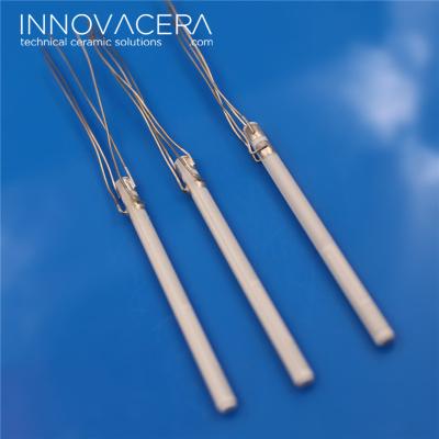 China ceramic tube heater/high temperature ceramics/for toilet heater/Innovacera for sale