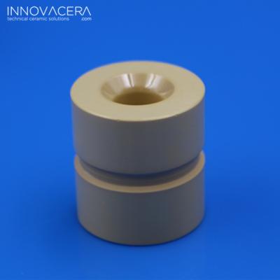 China Mg-PSZ / Mgo Partially Stabilized Zirconia Ceramic Sleeve / Rings / Tube / INNOVACERA for sale