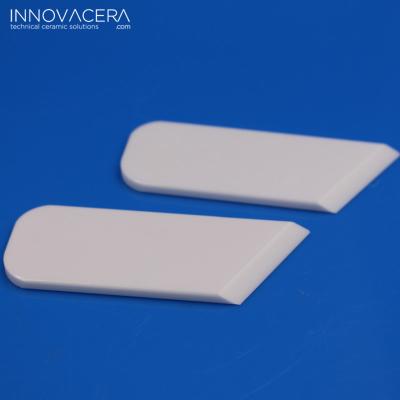 China Consistently Good Cutting ZrO2 Ceramic Zirconia Cutter/Blade For Flim Slitting/Innovacera for sale