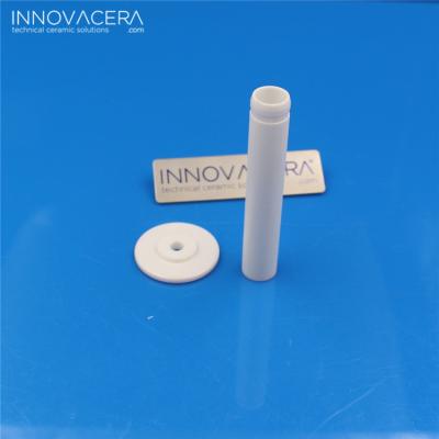 China High Wear Resistance Technical Zirconia Ceramic Tube Item INNOVACERA for sale