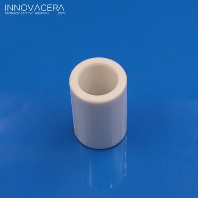 China Industrial Insulation Heat-resistance Wear-resistance Zirconia Ceramic Tube/INNOVACERA for sale