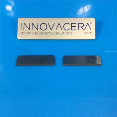 China Long Service Life ZrO2 Ceramic Zirconia black Cutter Blades/INNOVACERA for sale