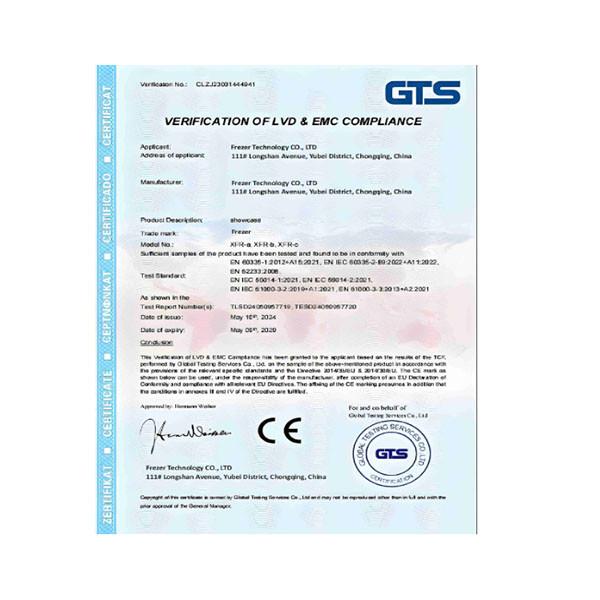 CE - Chongqing Friezheer Technology Co., Ltd.