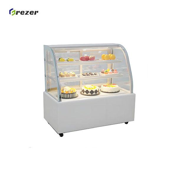 Quality Energy Efficient Cake Display Freezer Durable Dessert Display Chiller Easy for sale