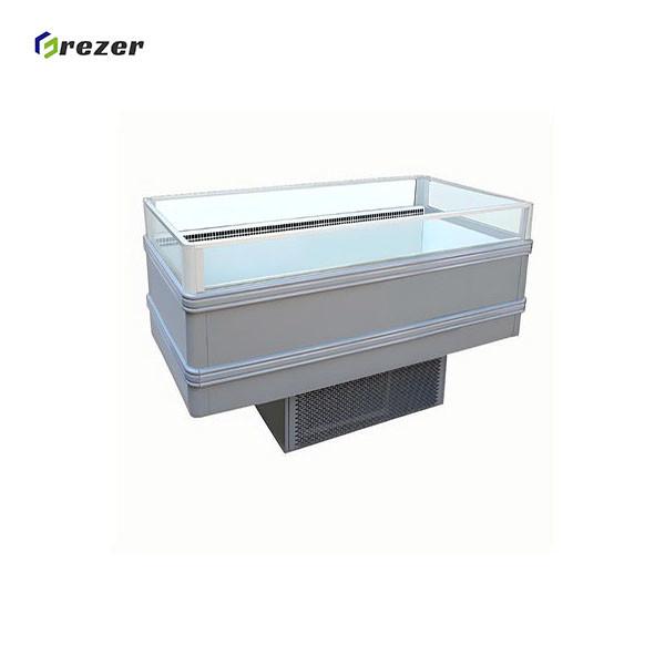 Quality Supermarket Meat Display Freezer Customized Meat Display Refrigerator Horizontal for sale