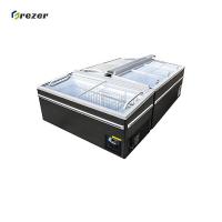 Quality Supermarket Fresh Meat Display Chiller Combination Meat Display Fridge for sale
