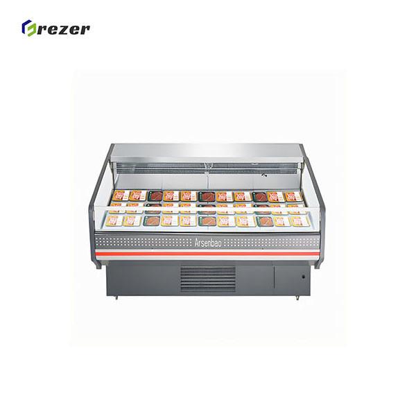 Quality Horizontal Supermarket Display Freezer R290 Butcher Display Fridges for sale