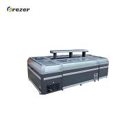 Quality Automatic Defrost Supermarket Display Freezer Customized Butcher Display Fridge for sale