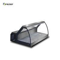 Quality 900W 1800W Deli Display Freezer 2M Sushi Display Refrigerator For Supermarket for sale