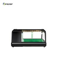 Quality 2.1M / 2.5M Sushi Display Fridge Durable Sushi Display Chiller for sale