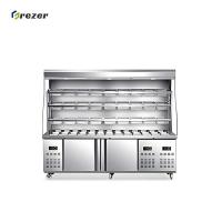 Quality Vegetable Display Freezer for sale