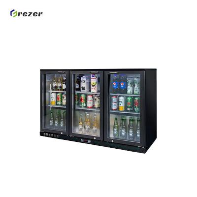 China Large Capacity Hotel Room Refrigerators Commercial Mini Fridge For Hotel Rooms for sale