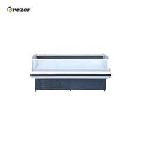 Quality 110V 220V 240V Meat Display Freezer Horizontal Restaurant Display Cooler for sale