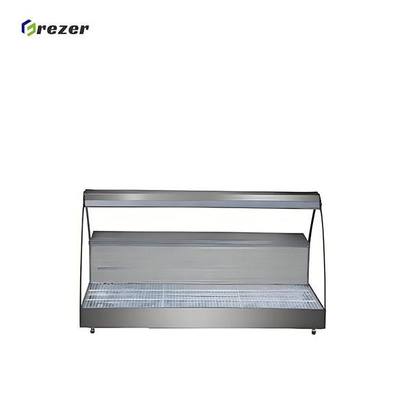 Quality Restaurant Deli Display Freezer Customized Countertop Refrigerated Display Case For Bacon Sandwich Ham for sale