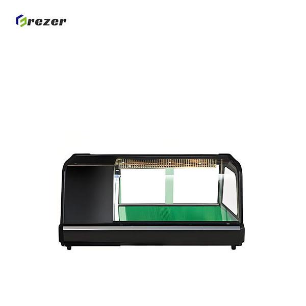 Quality Outlets Deli Display Freezer Horizontal Refrigerated Deli Counter Durable For for sale