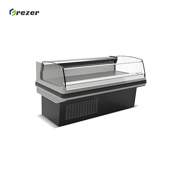 Quality Customized Meat Display Freezer R290 Supermarket Display Fridges Commercial for sale