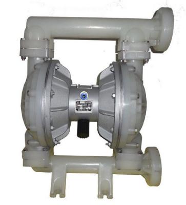 Cina Pompa a diaframma pneumatica della plastica di ingegneria di QBY, nessun guarnizioni, nessun sedile e diaphrgam della palla della palla di perdita PTFE in vendita