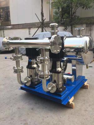 China vertical multistage centrifugal constant pressure transfer lift water booster pump set for sale