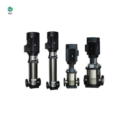 China Stainless Steel centrifugal Vertical Multistage water pressure booster pump for sale