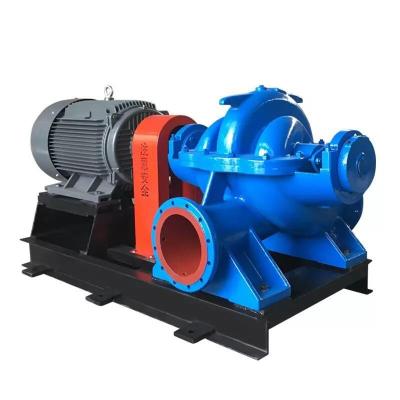 China 55-160KW ISO Standard Horizontal Split Casing Centrifugal Pump For Heavy Duty Applications for sale