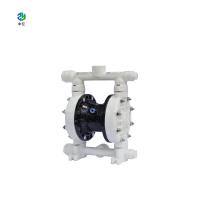 China Pneumatic Double Diaphragm Pump High Speed Efficiency With PVDF for sale