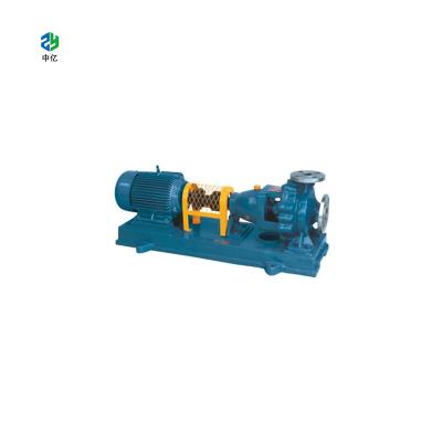 China Electric Motor Or Diesel Engine Driven End Suction Pump with Ordinary Motor Type for sale