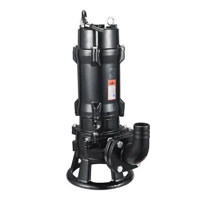 China WQK  Submersible Water Pump 100-2000m3/H Single Stage Submersible Pump for sale