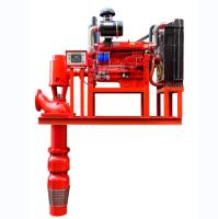 China Wide Temperature Range Fire Pump And Jockey Pump For Versatile Vertical Installations for sale
