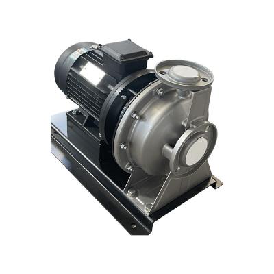 China Durable ZS Stainless Steel Horizontal Single Stage Centrifugal Pump Mechanical Seal for sale