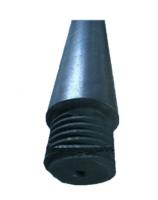 China High Density Extruded Graphite Rod,Carbon Rod for sale