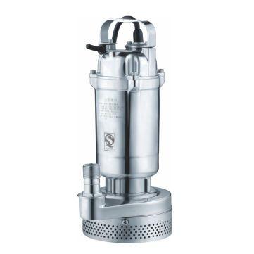 Cina Uso sommergibile della pompa idraulica dell'acciaio inossidabile di QDX 1.5HP su acqua pulita in vendita