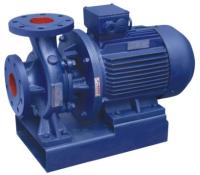 China ISW horizontal single stage centrifugal pump inline end suction for sale