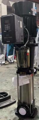 Cina ISO9001 Pompe ad acqua centrifughe a testa in ghisa a più stadi verticali in vendita