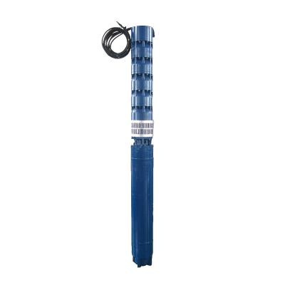 China Electric Power Source Centrifugal Borewell Submersible Pump For Submersible Installation for sale