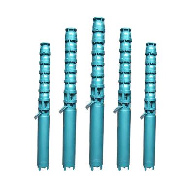 China Electric Power Source Centrifugal Borewell Submersible Pump For Submersible Installation for sale