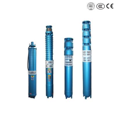 China Electric Power Source Centrifugal Borewell Submersible Pump For Submersible Installation for sale