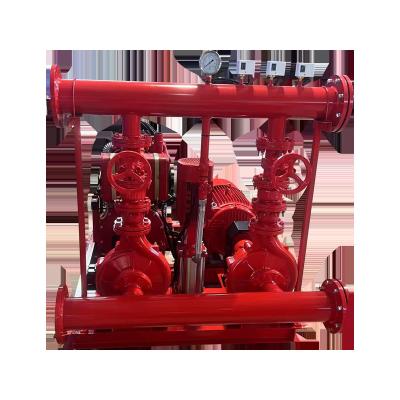 China High Speed Fire Water Pump For Low Noise Level In Residential Properties for sale