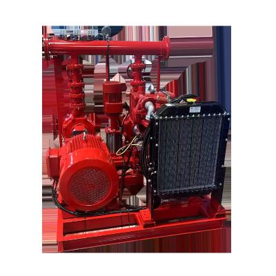 China High Speed Fire Water Pump For Low Noise Level In Residential Properties for sale