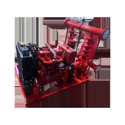 China High Speed Fire Water Pump For Low Noise Level In Residential Properties for sale