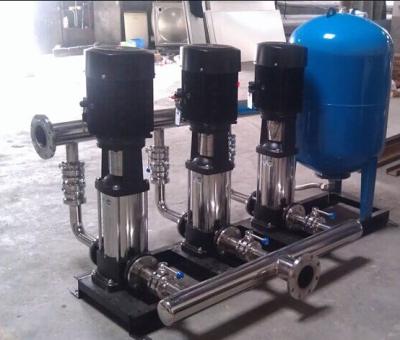 Cina Gruppo pompa autoclave con collettore in acciaio inossidabile, tubazioni e serbatoio a pressione in vendita