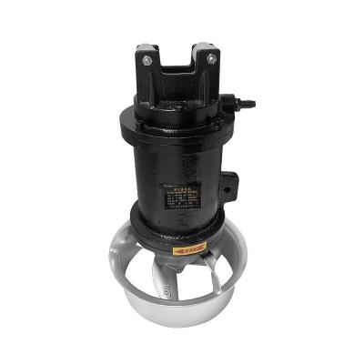 China Electric submersible mixer industrial type designed for operation in wastewater treatment and sludge agitation processes for sale