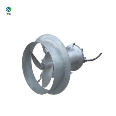 China Electric Submersible Mixer Pump Offering Cast Iron Durability and IP68 Protection Grade Perfect for Wastewater Treatment for sale