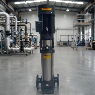 Flow Rate 2 200 M3h Vertical centrifugal pump parts featuring inlet ...