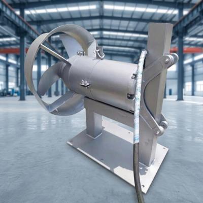 China Insulation Class F Industrial Submersible Agitator Engineered for Fluid Circulation and Mixing in Industrial Storage Tanks for sale