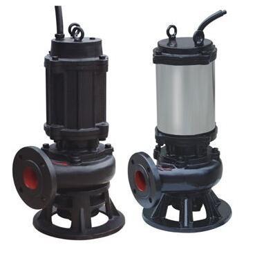 China QW WQ nicht verstopfende Zentrifugal-Abwasserpumpe Wasser-Abwasser-Sonderpumpe mit speziellem Abwasserkontrollschrank for sale