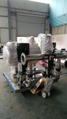 China vertical multistage centrifugal constant pressure transfer lift water booster pump set for sale