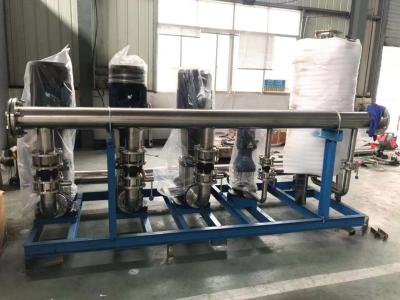 Cina insieme costante della pompa di innesco dell'acqua dell'ascensore di trasferimento di pressione della centrifuga a più stadi verticale leggera in vendita