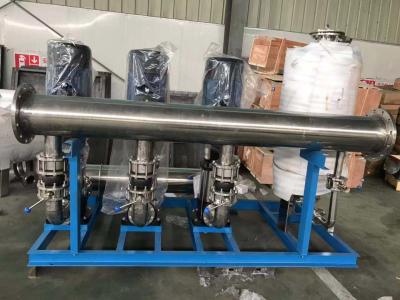 Cina insieme costante della pompa di innesco dell'acqua dell'ascensore di trasferimento di pressione della centrifuga a più stadi verticale leggera in vendita
